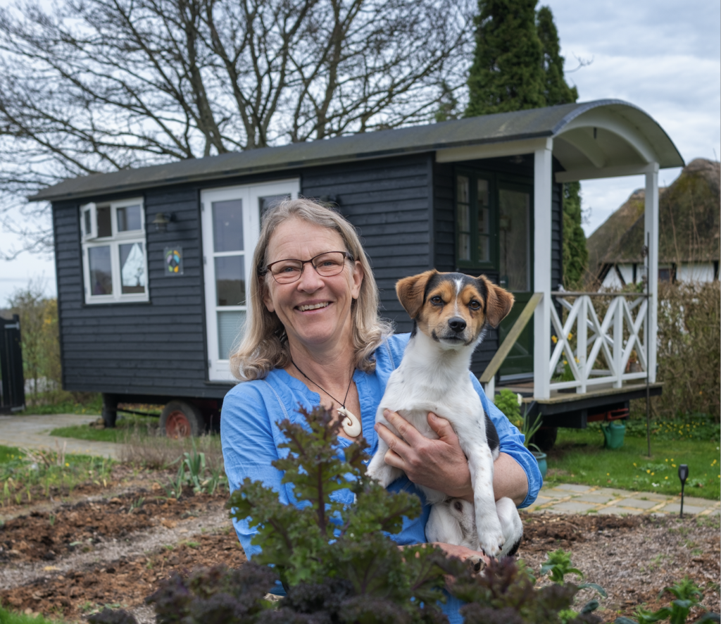 Lone har fundet sin rette hylde i sin hyggelige zone - Svendborg Tidende
